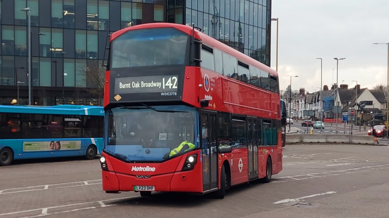 A Very Typical TFL Journey €6 (LV23 DHF) - YouTube