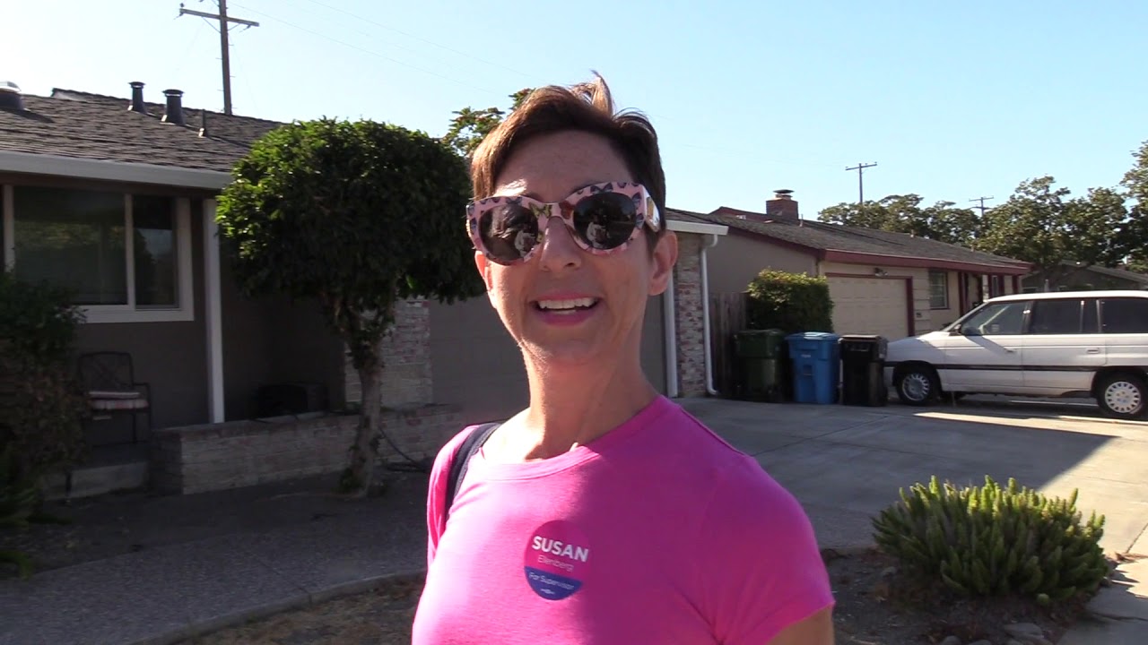 A Day in the Life of Santa Clara County Supervisor Candidate Susan ...