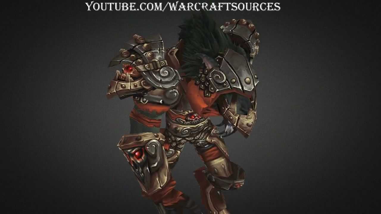 Worgen Death Knight Season 13 PvP Armor - Patch 5.2 - YouTube