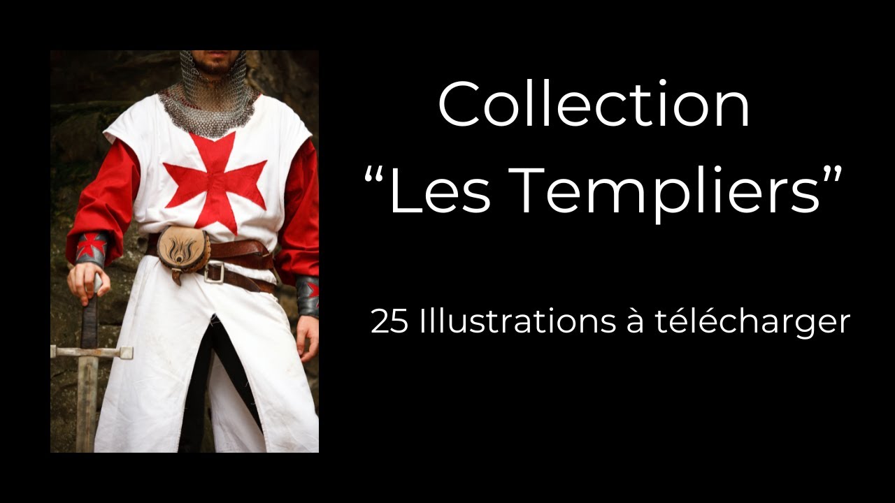 Collection Les TEMPLIERS à télécharger - YouTube