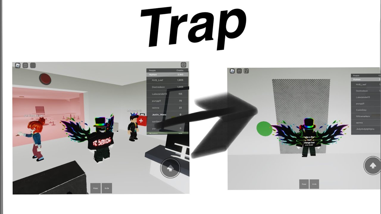 I got trap and a have a golden zombie in Roblox zombie lab - YouTube
