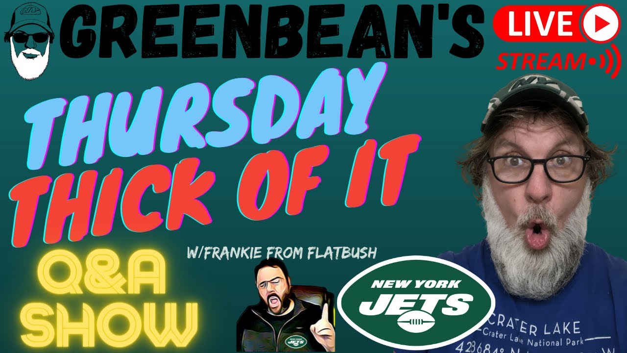 Thursday Thick Of It- NY JETS Post Draft Excitement & Breakdown - YouTube