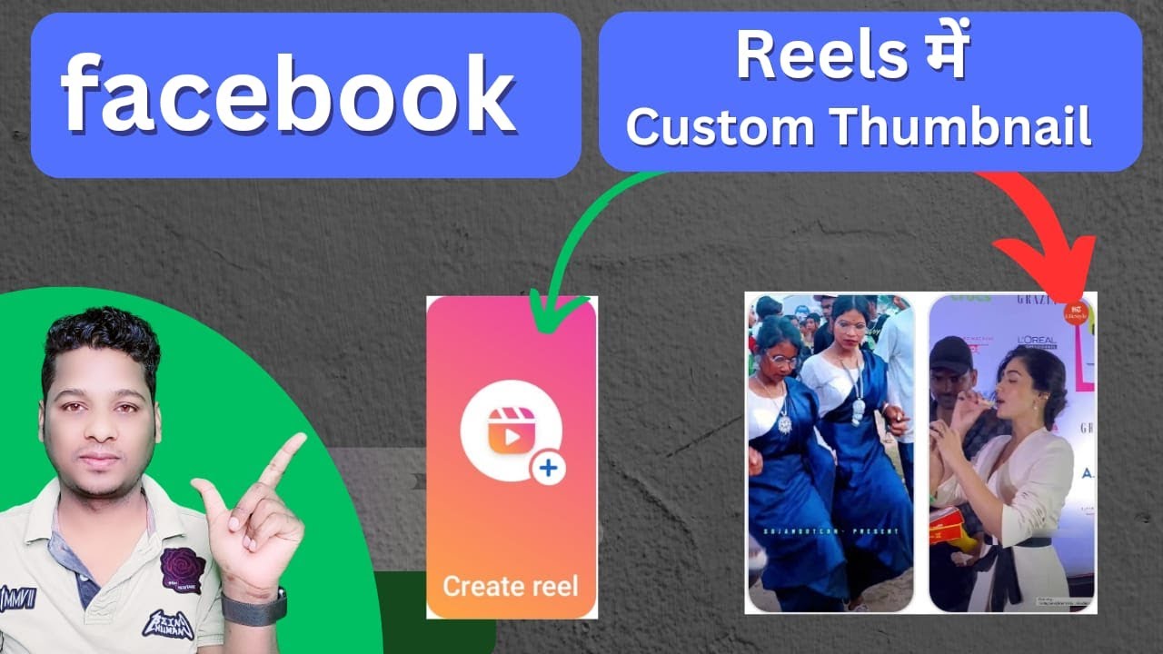 Facebook reels thumbnail | Facebook reels thumbnail add | Facebook ...
