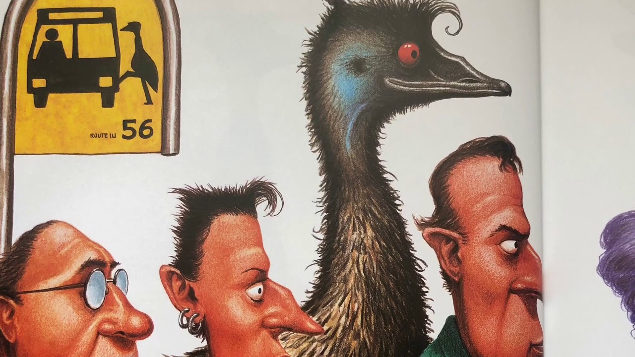 Edwina the Emu - YouTube