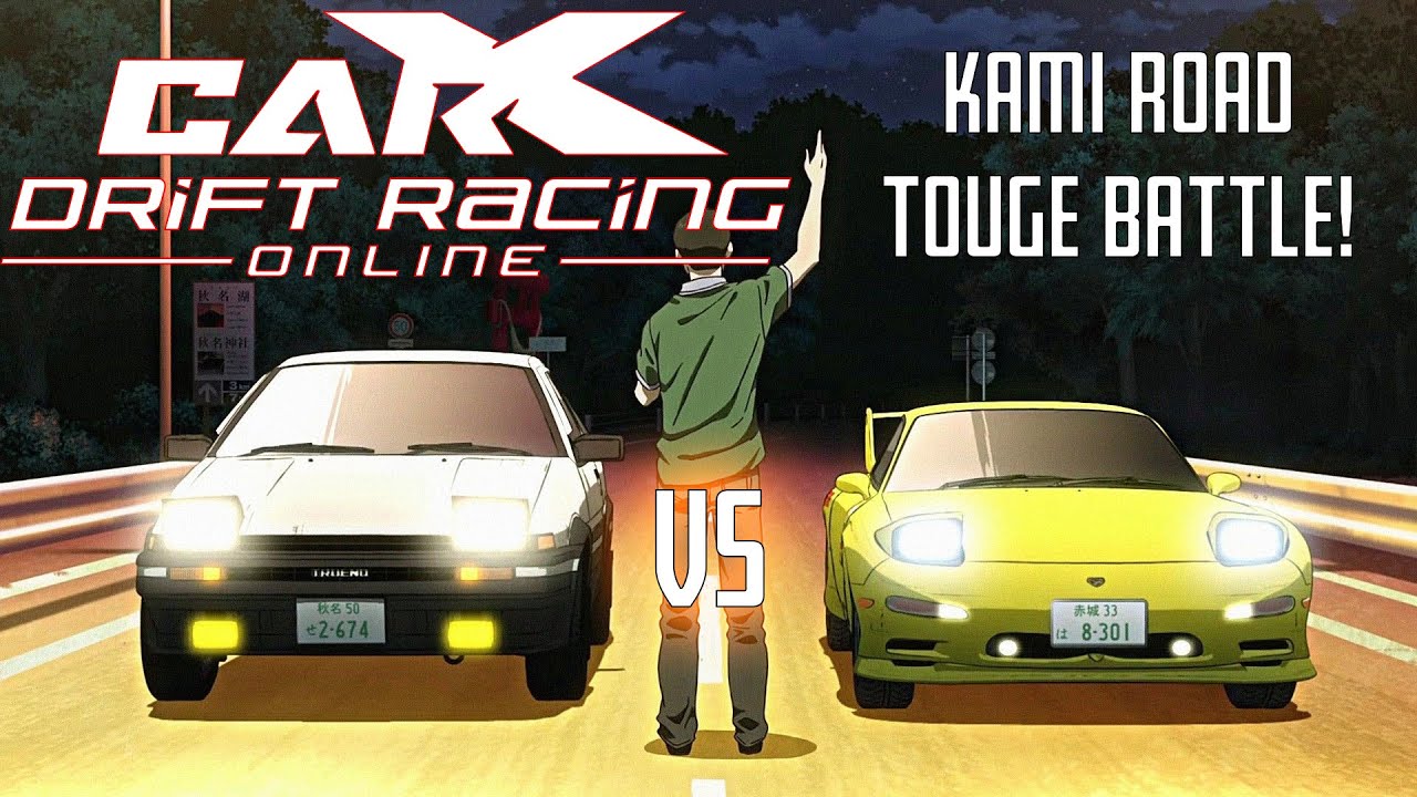 INITIAL D KEISUKE V. TAKUMI BATTLE! | CarX Drift Racing - YouTube