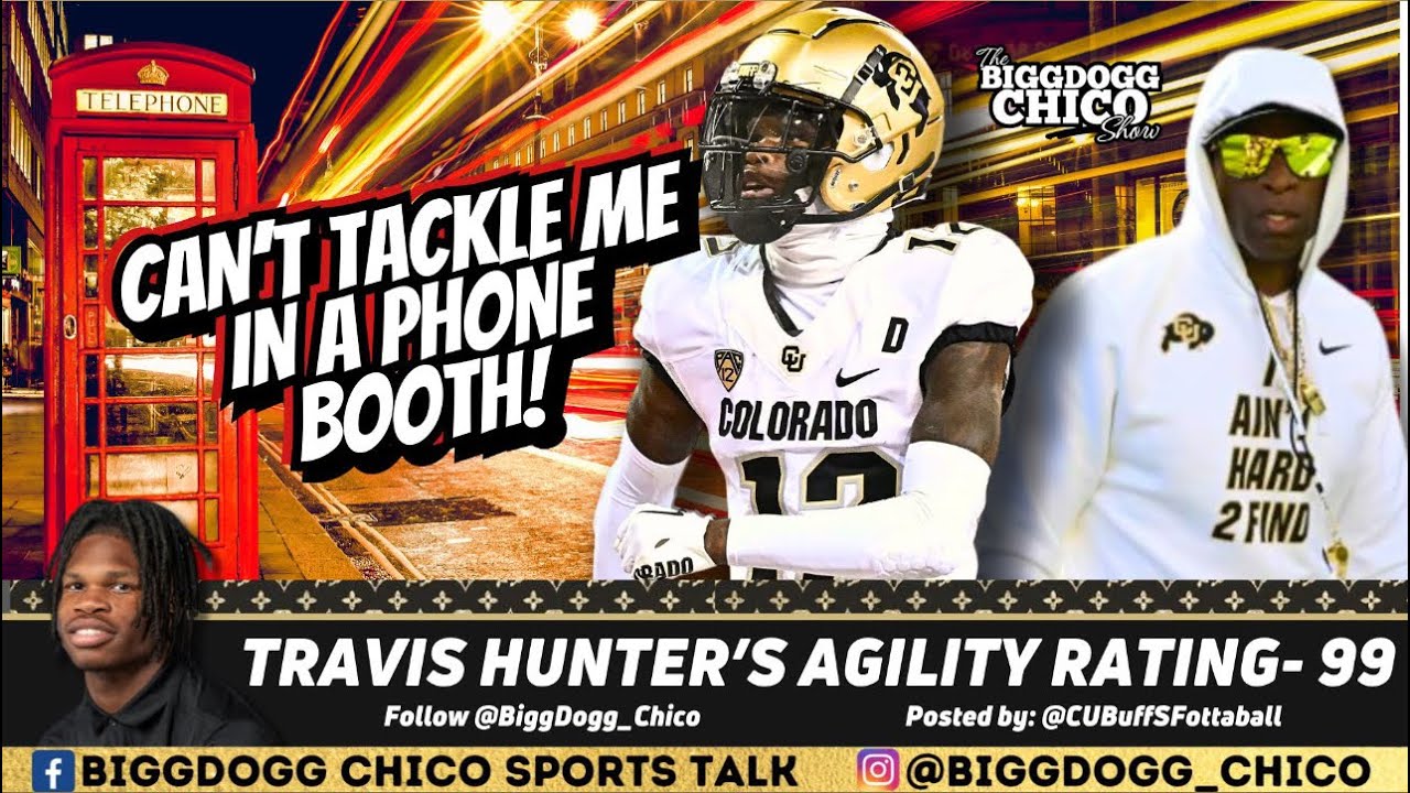 Travis Hunter is Unreal: Coach Prime shows Love to His Players at ...