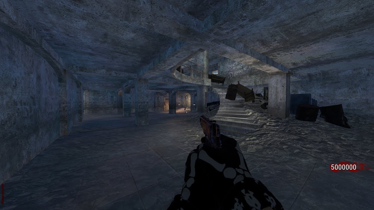 My Next BO1 Zombies Map - Very Early Build - YouTube