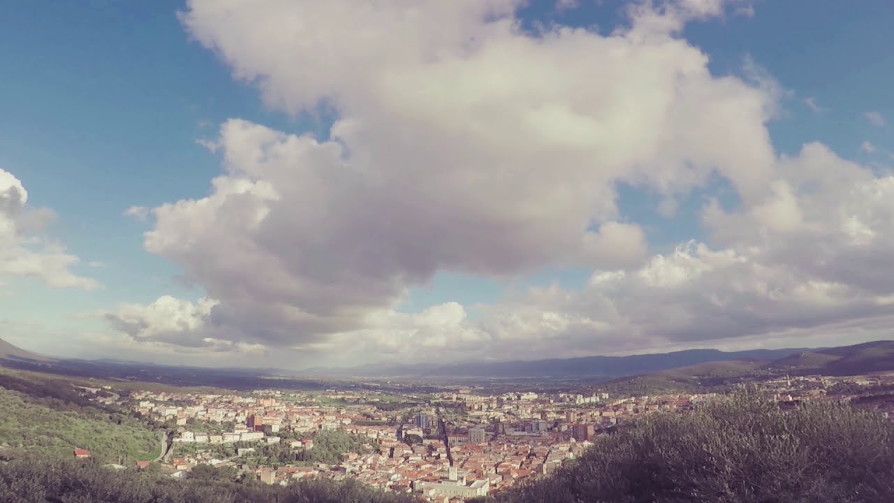 Ambient Landscape // Music For #timelapse Clouds Video - YouTube