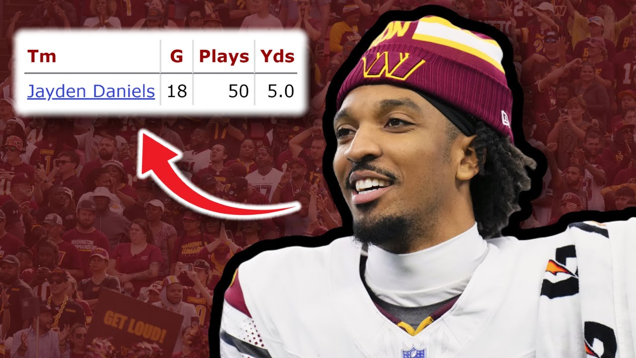 A Random Conference Championship QB Stat - YouTube