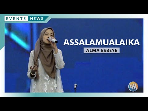 ALMA ESBEYE - ASALAMUALLAIKA (PT. AMSA SAMARINDA)