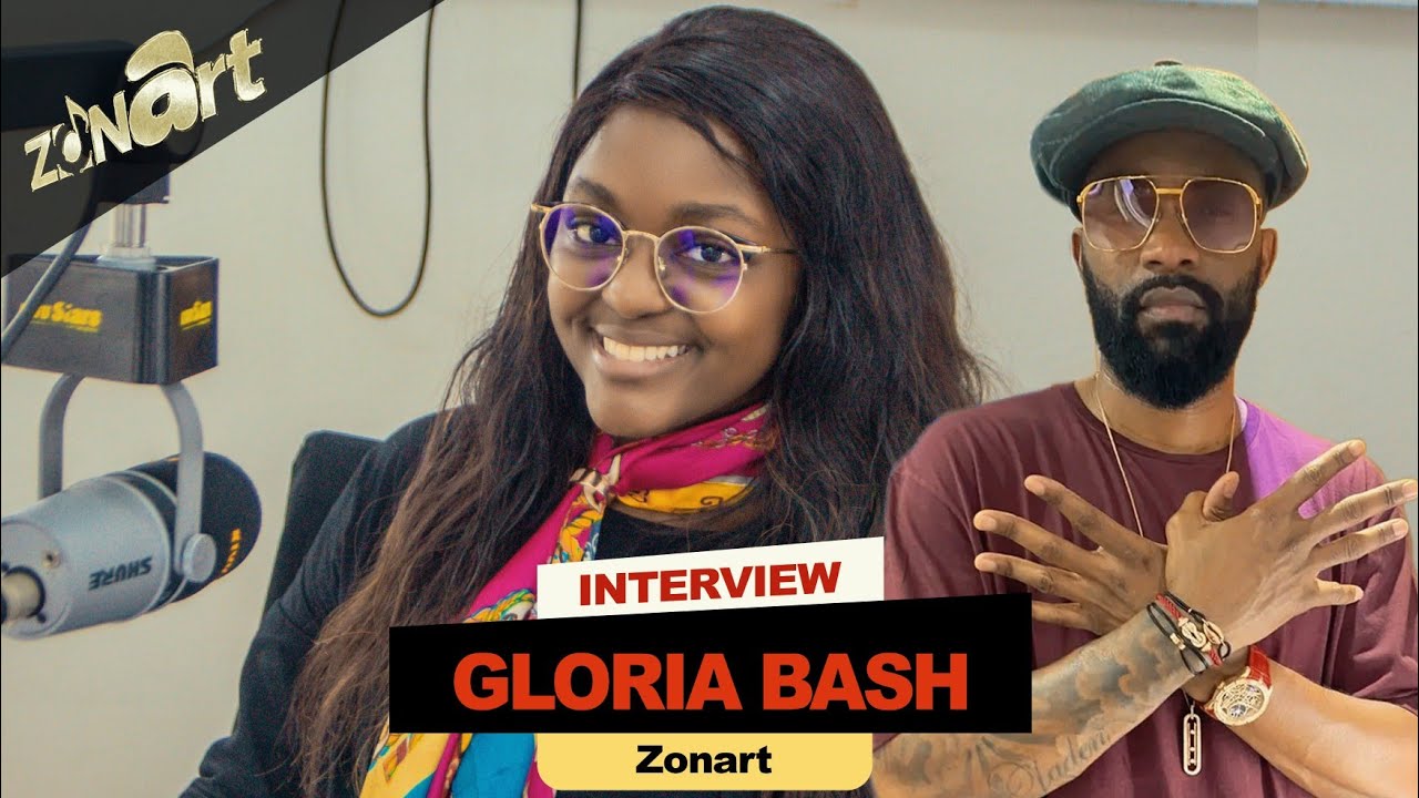 Gloria Bash parle de Fally Ipupa, ses projets,ses covers, son ep ...