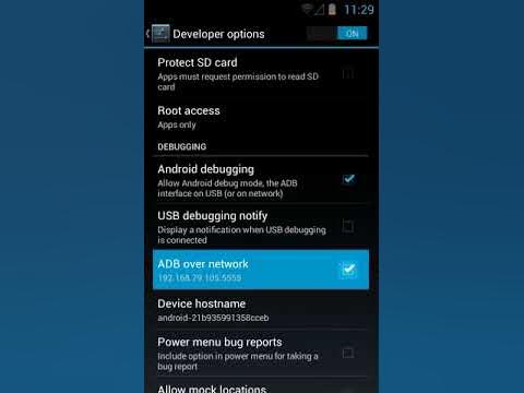 How to turn on Wireless debug on Android - YouTube