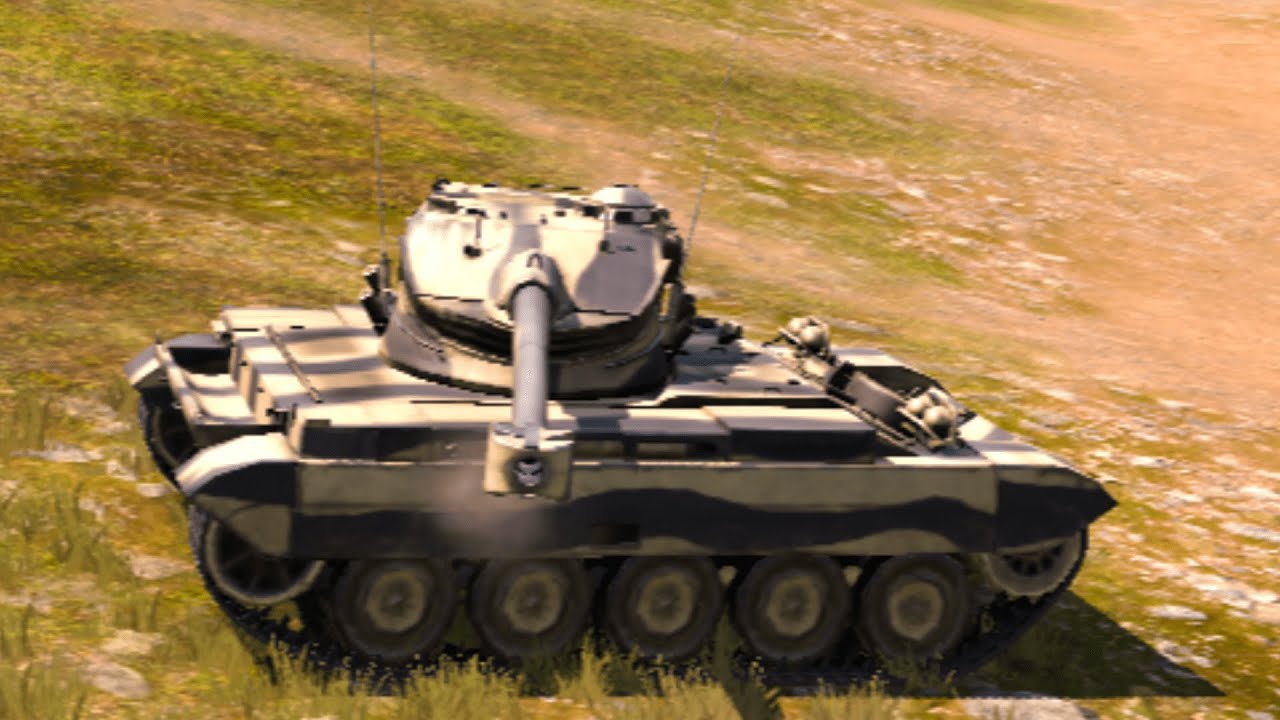 Tank Company AMX 13 105 Gameplay - YouTube
