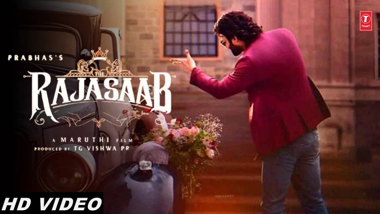 The Raja Saab Trailer | Prabhas | Maruthi | The Rajasaab Glimpse | The ...