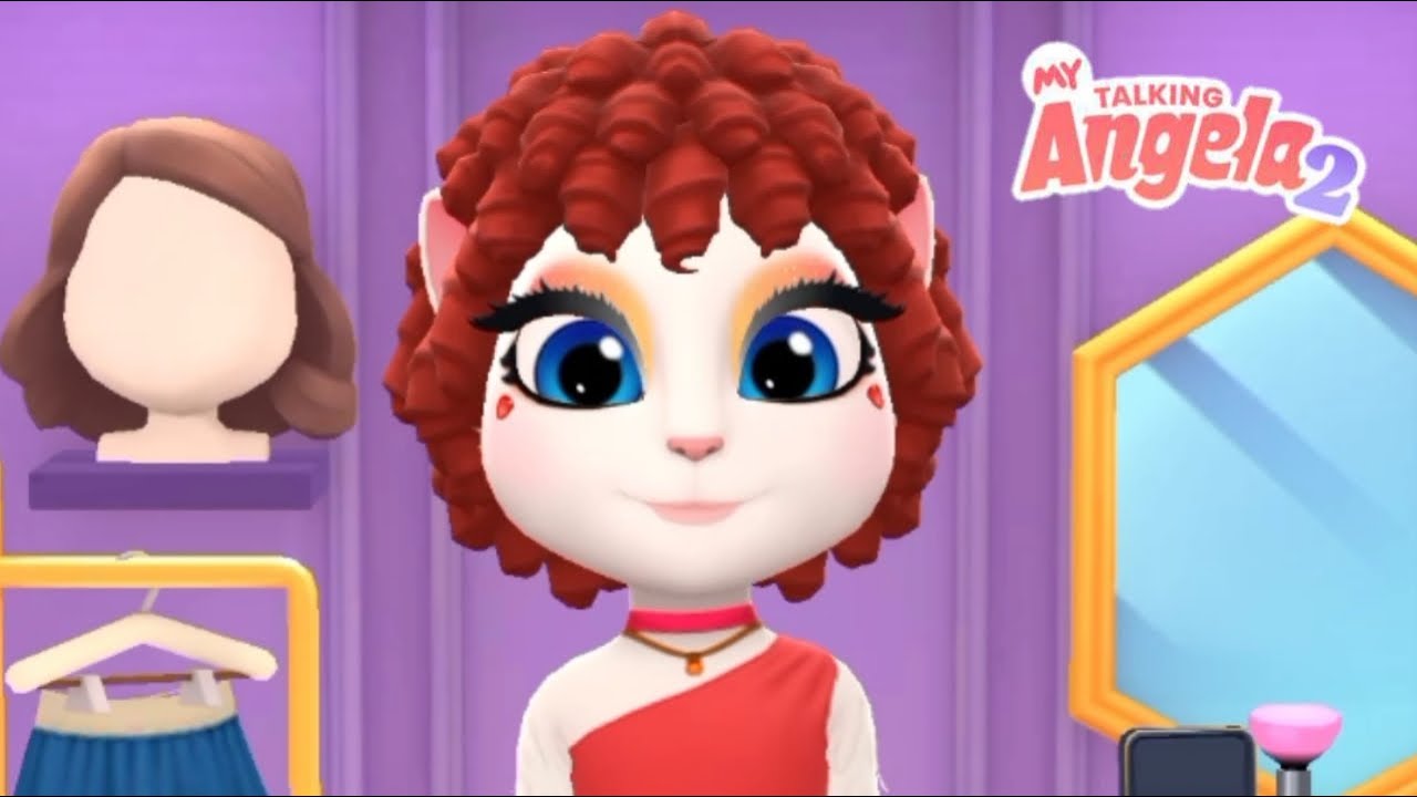 🤩Level 405-406🥳My Talking Angela 2🥰|Chamor Games - YouTube
