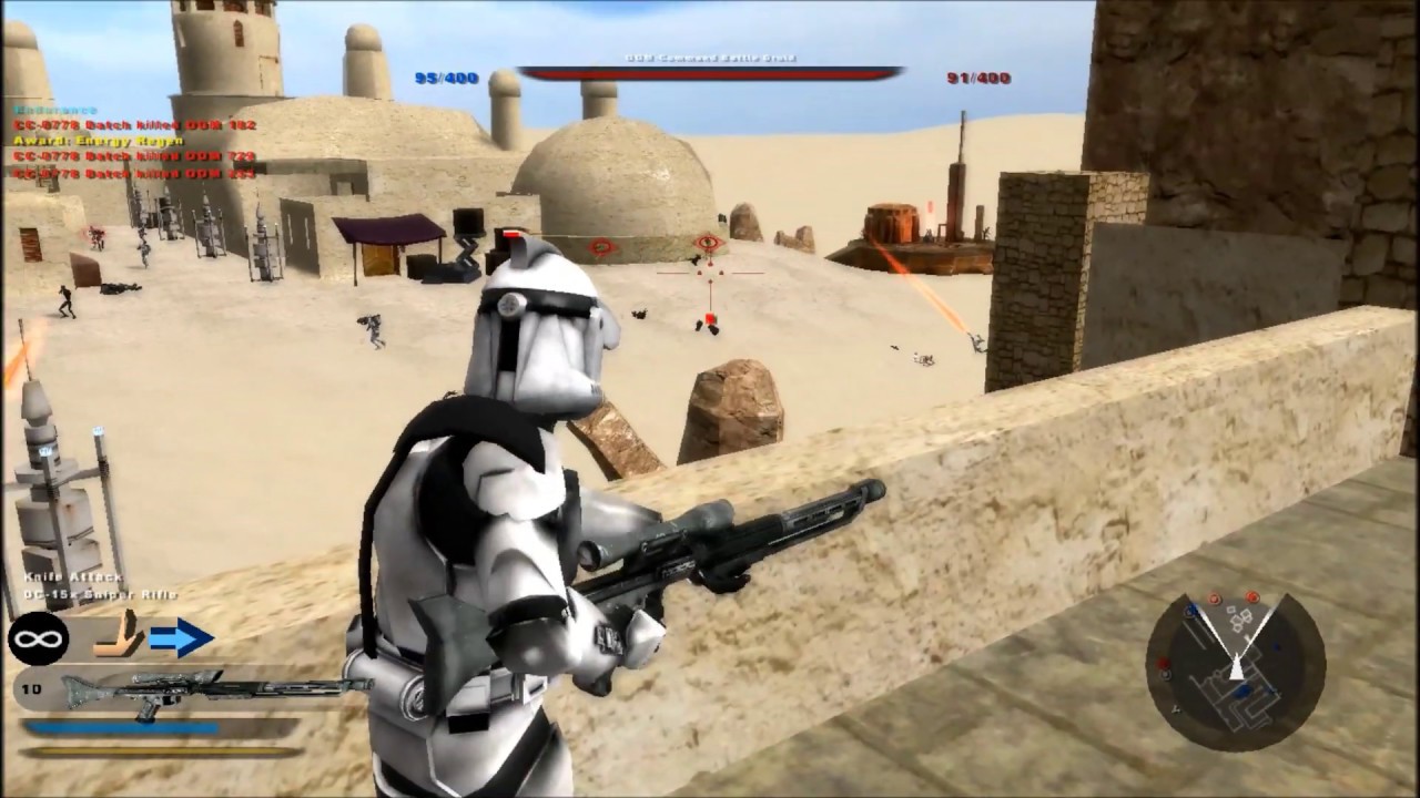 Star Wars Battlefront II Mods - Battlefront Ultimate Commander 2.0.1 ...
