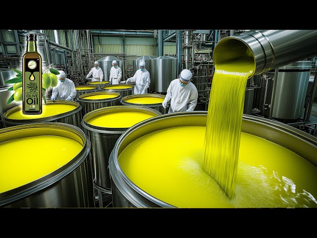 Making Olive Oil
