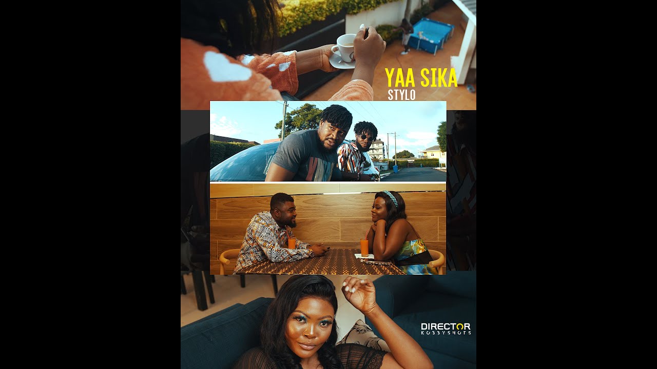 Yaa Sika - "Stylo" (Official Video) - YouTube