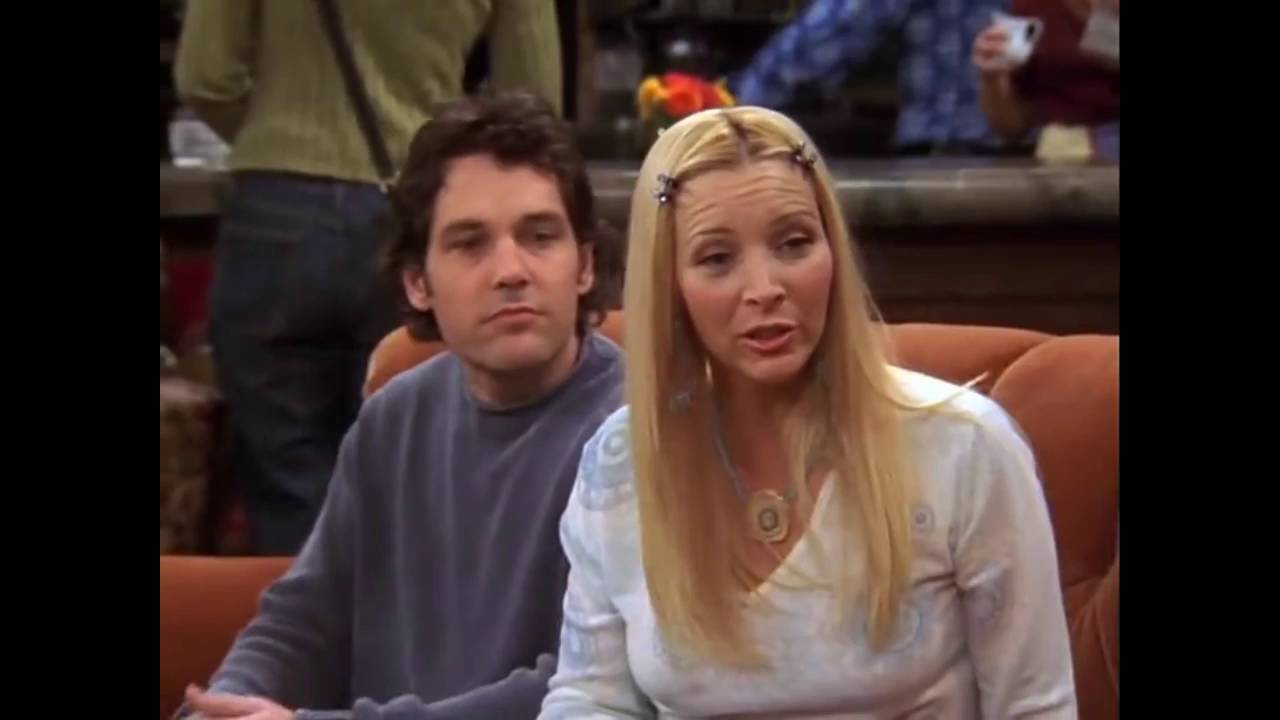 Friends s10e14 : You're a stange kind of grownup - YouTube