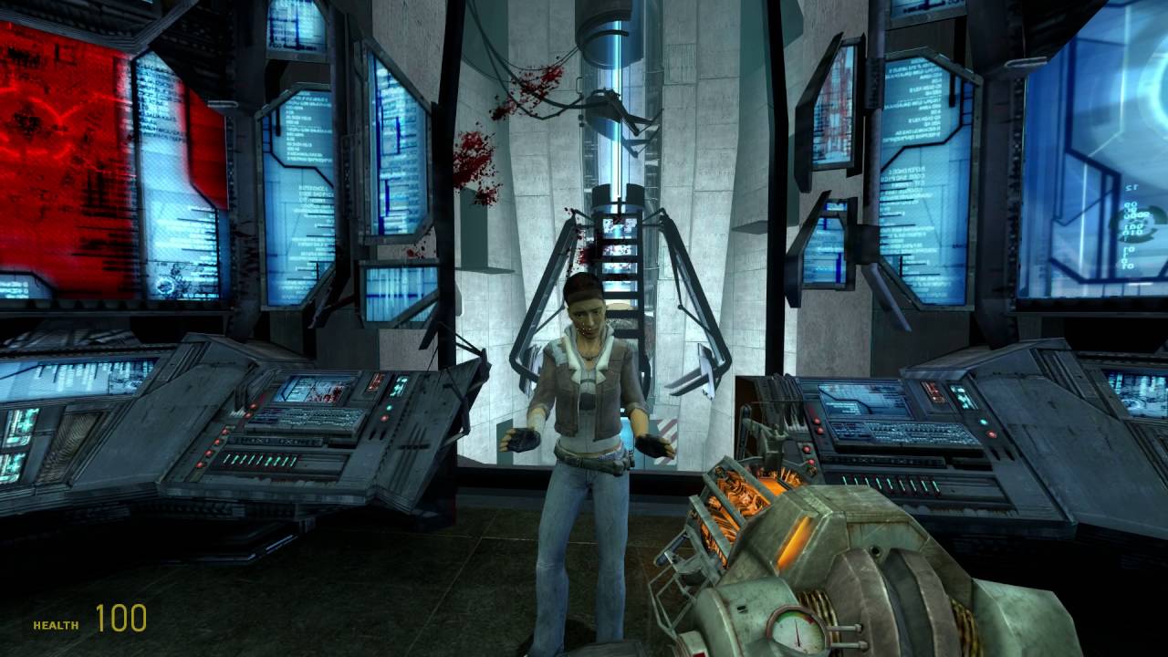Half-Life 2: Episode One - Direct Intervention - YouTube
