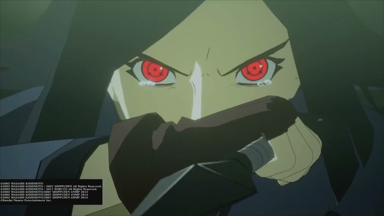 Chapite Final Boruto vs Nanashi et Merz Full cinématique!!! |Naruto x ...