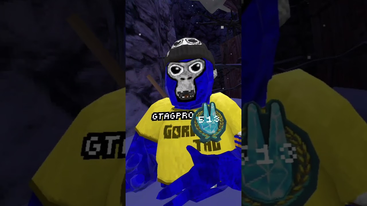 What time is gorilla tag set in? #shorts #vr #quest3 #gorillatag #gtcs ...