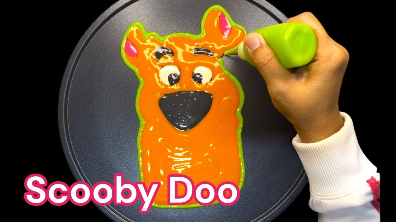 How to draw Scooby Doo Pancake -Animal Cartoon,Dog,Cartoon Character ...