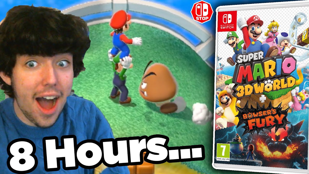 Switch Stop BEATS Super Mario 3D World Switch And Goes Insane... - YouTube