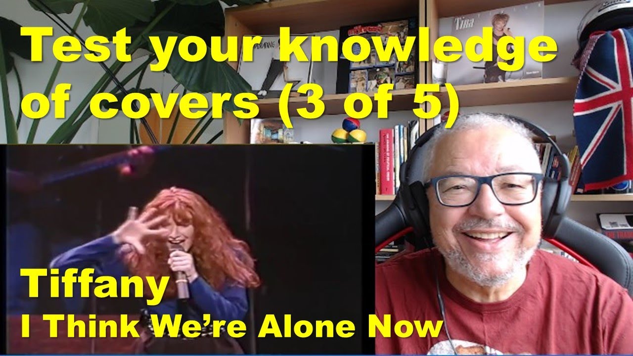Tiffany: I Think We're Alone Now #music #covers - YouTube