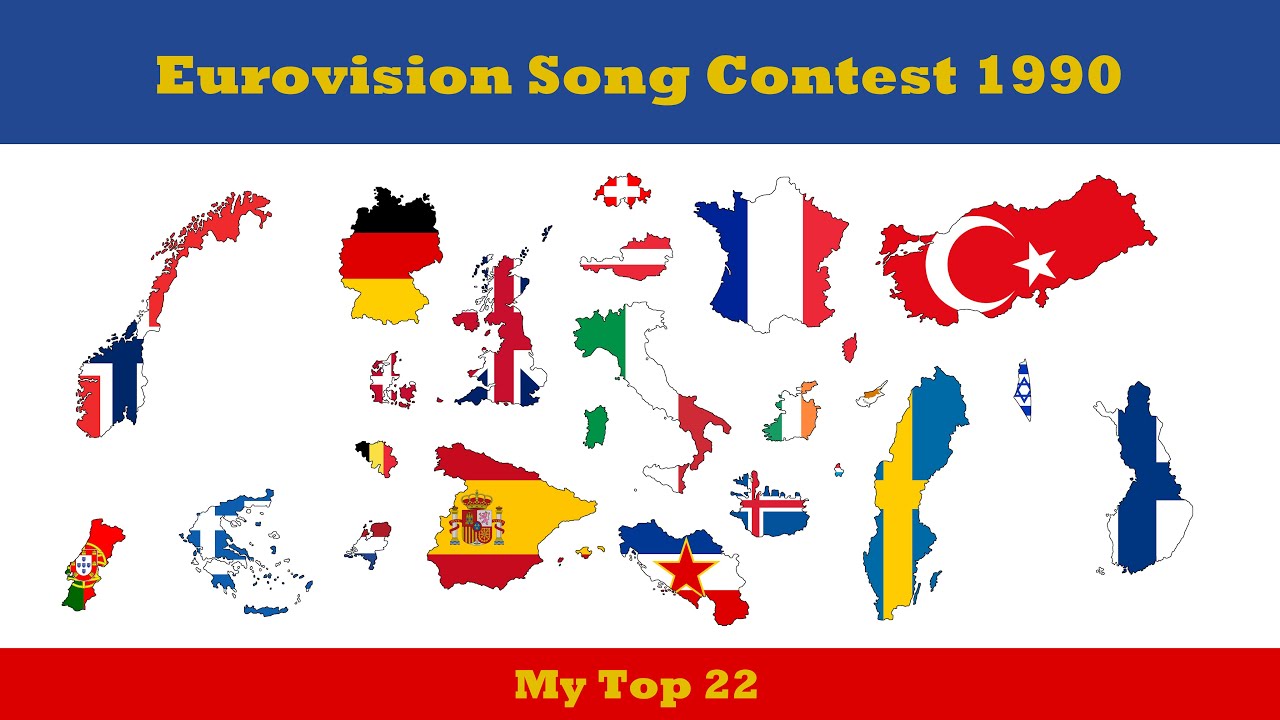 Eurovision 1990 - My Top 22 - YouTube