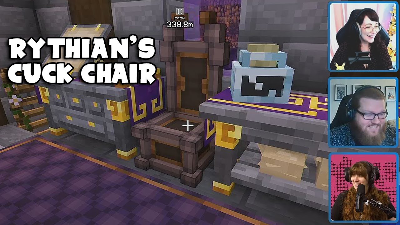Rythian and his chairs - YouTube