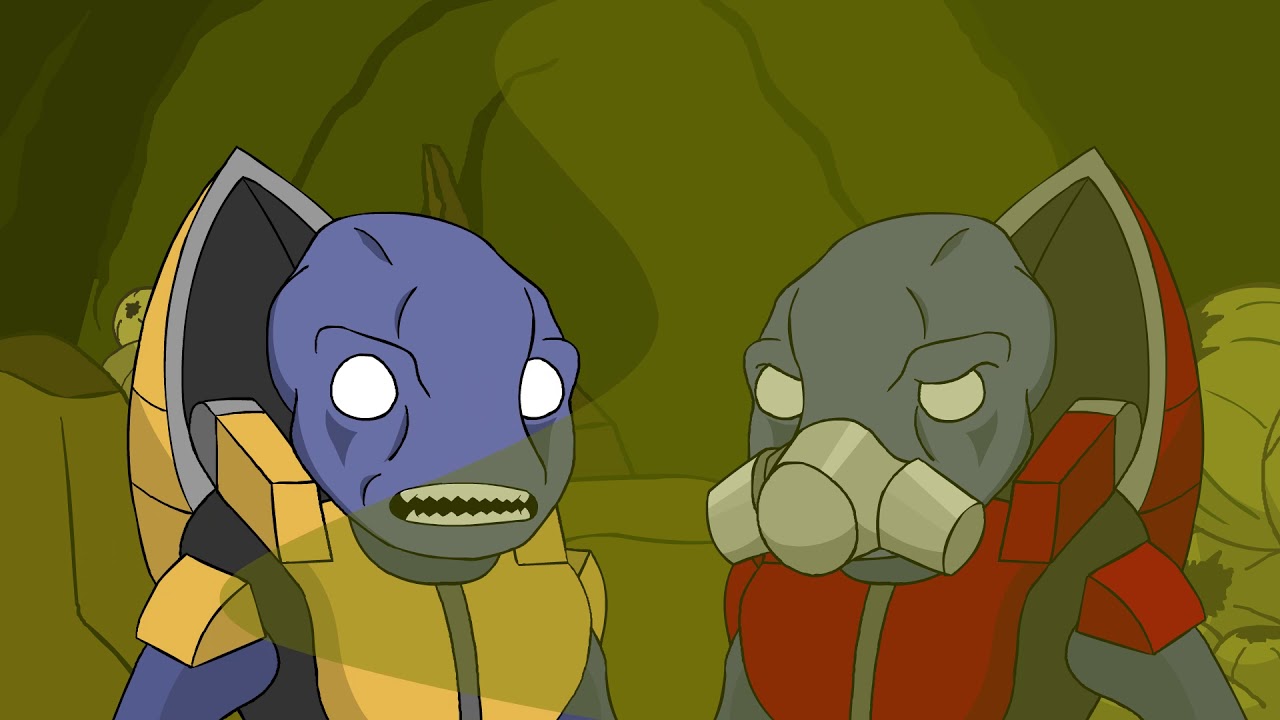 Anti-Mask Grunt (Halo Animation) - YouTube