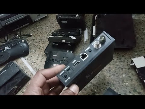 gx 6605s mini 12v receiver/ starsat 2000hd extreme - YouTube