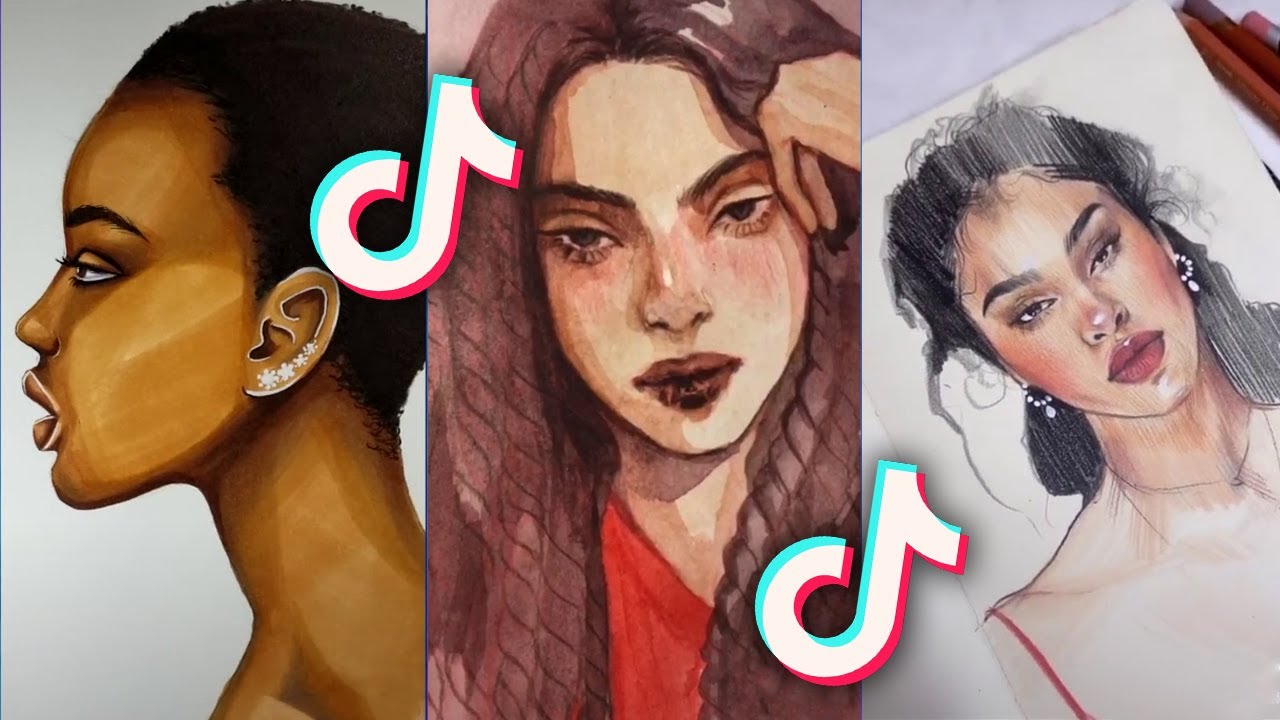 TikTok Art that will make your day a lot better🎨 - YouTube