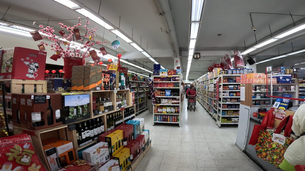Hock Choon Market 🚶🏻‍♂️ Jalan Ampang Kuala Lumpur KL - YouTube