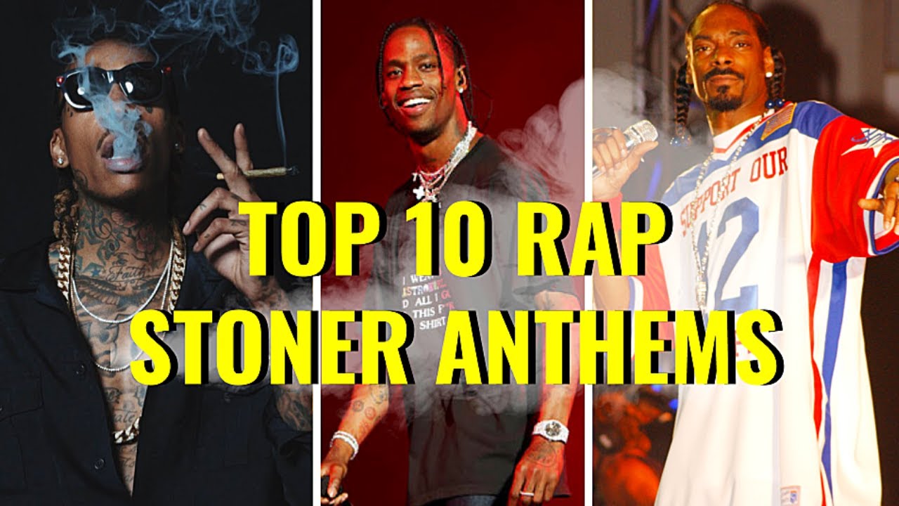 TOP 10 RAP STONER ANTHEMS - YouTube