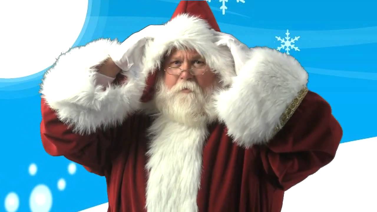 Costumes for Santa: Old Tyme Santa - YouTube