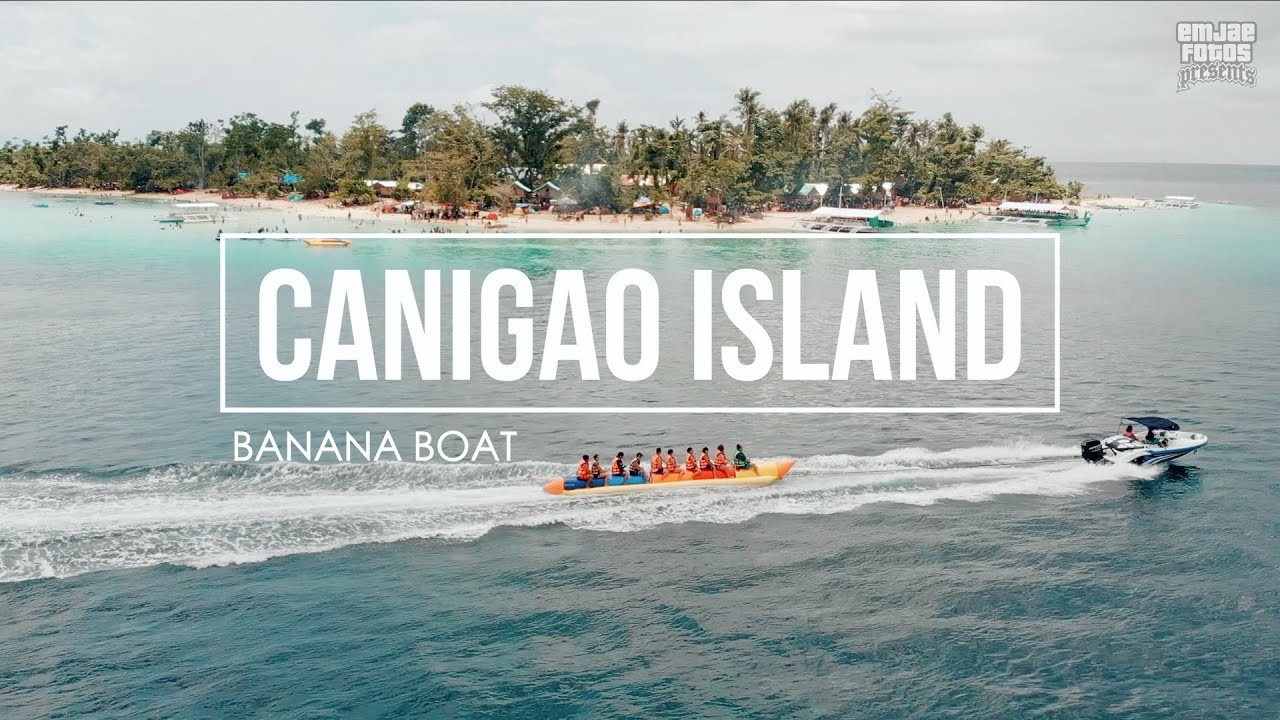 Banana boat fun at Canigao Island, Matalom Leyte 🇵🇭 - YouTube