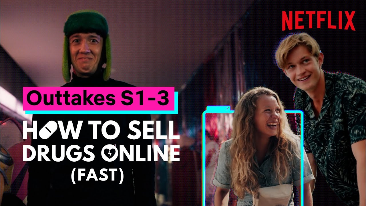 How to Sell Drugs Online (Fast) | Outtakes Staffel 1-3 | Netflix - YouTube