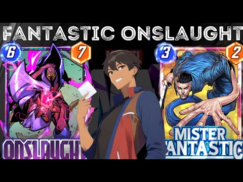 Mister Fantastic and Onslaught Combo CLUTCH 👊 (Marvel Snap) - YouTube