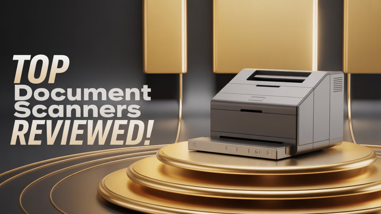 2026s Best Document Scanner | Top 5 Scanners for Home & Office Use ...