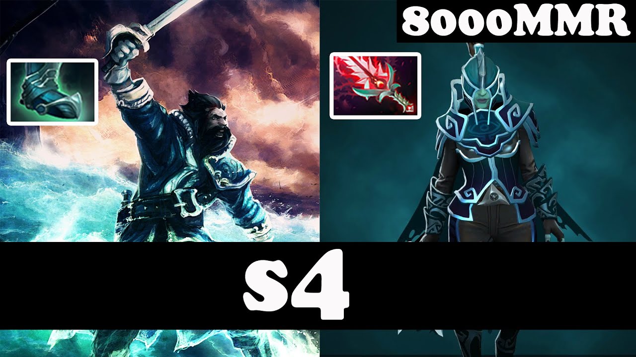 s4 8000 MMR Plays Kunkka WITH GUARDIAN GREAVES AND PHANTON ASSASSIN ...