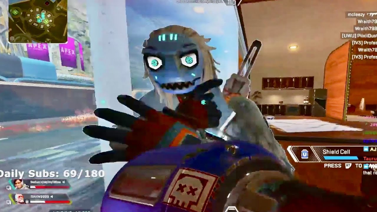 Faide Broken 70 Fov Settings For ALGS. (NEW META) - YouTube