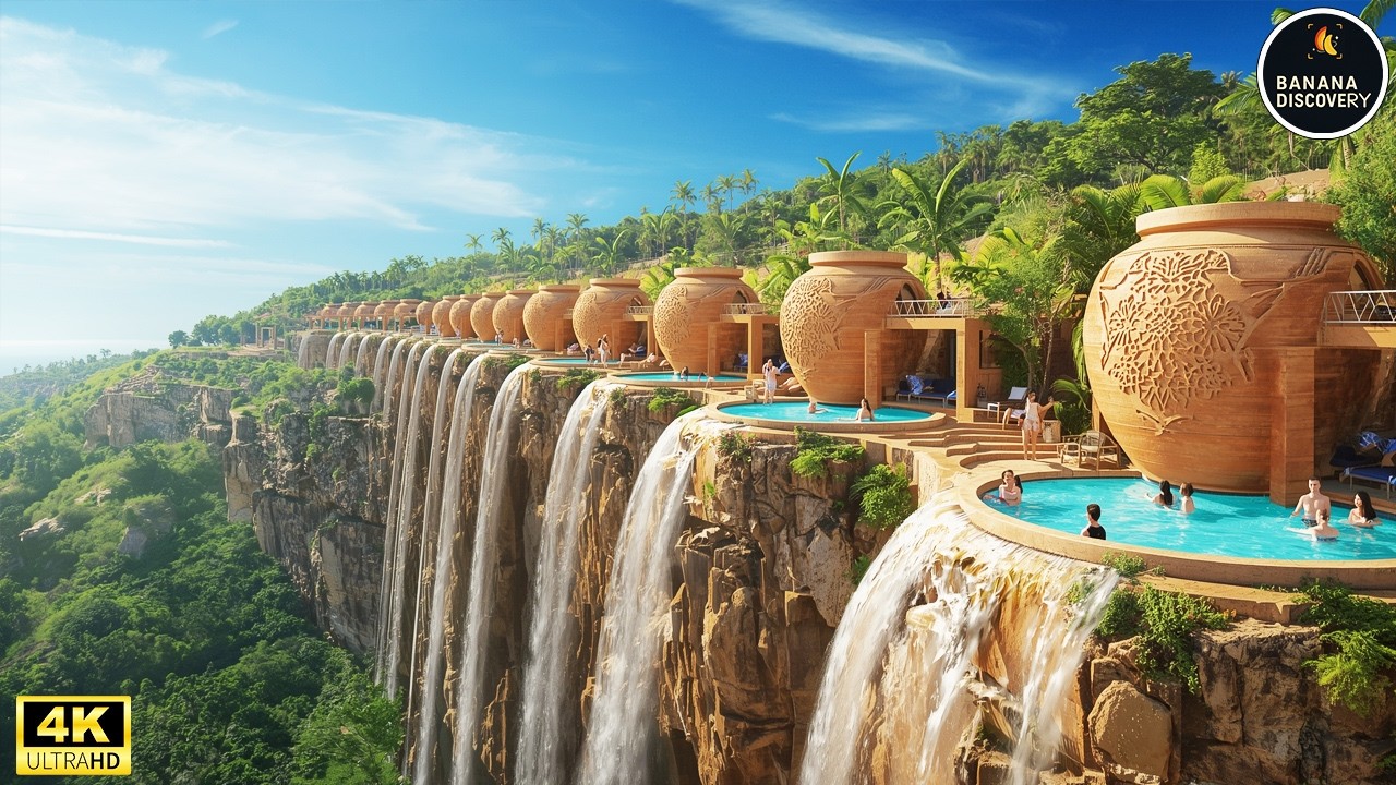 Impossible Places | 50 of the Most Unrealistic Destinations on Earth ...