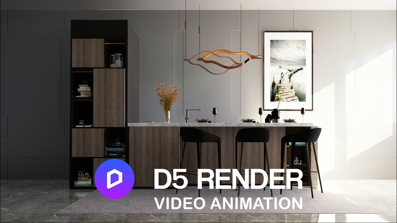 D5 RENDER VIDEO ANIMATION | THE PARLOR - YouTube