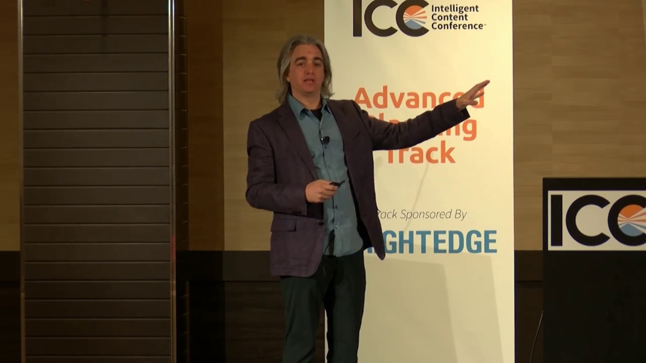 ICC 2017 - Engineering Content for Bots, AI & Marketing Automation ...