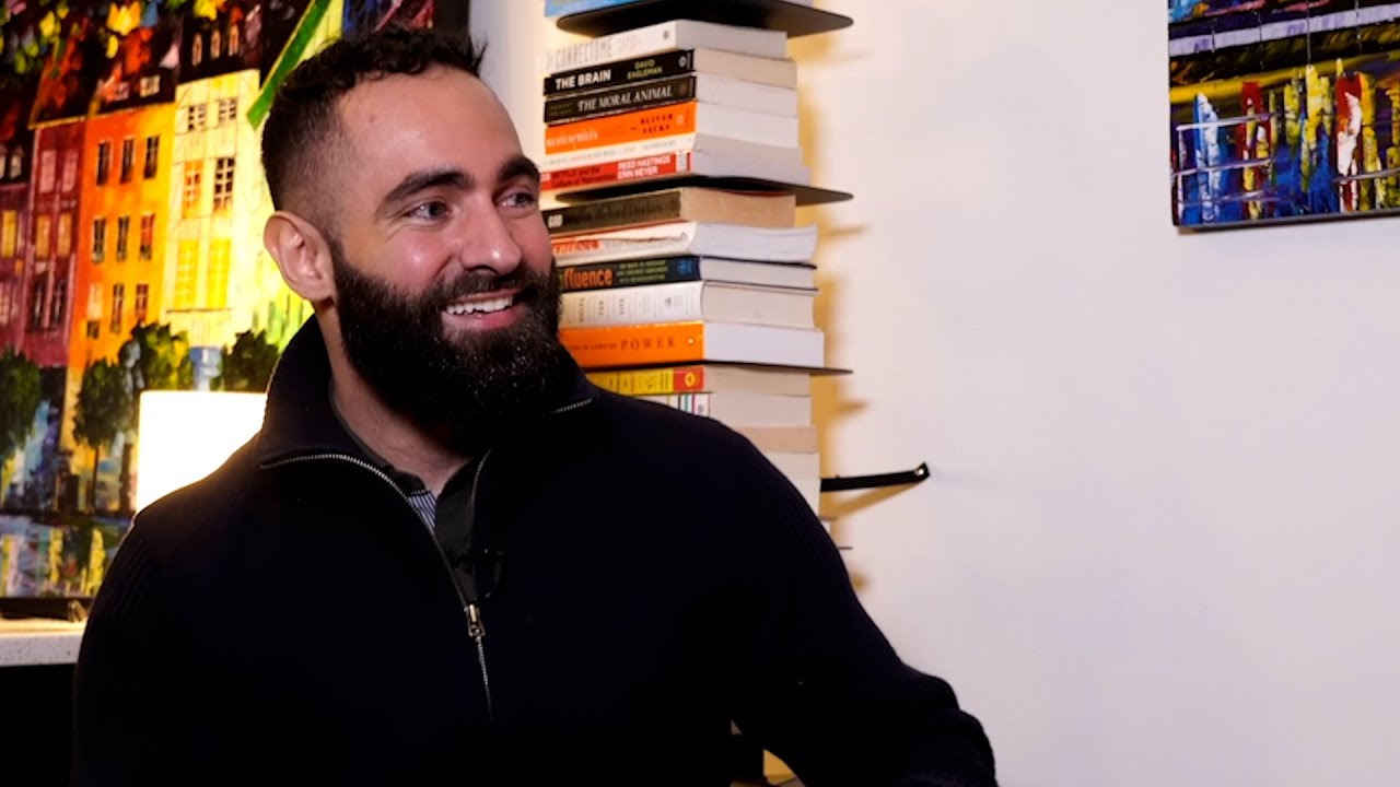 Kandid Koffee interviews Samuel Armen - YouTube