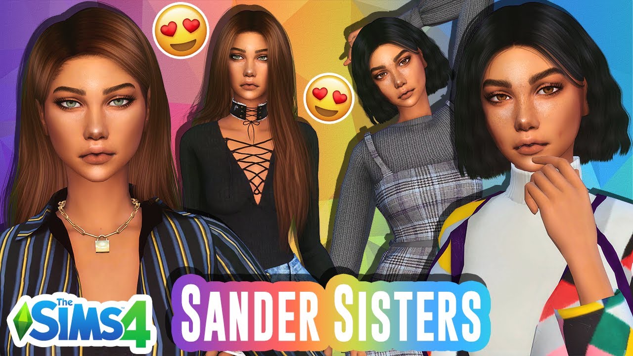OMG, THESE GIRLS ARE BEAUTIFUL!👏😍 | THE SIMS 4: THE SANDERS DIARIES ...