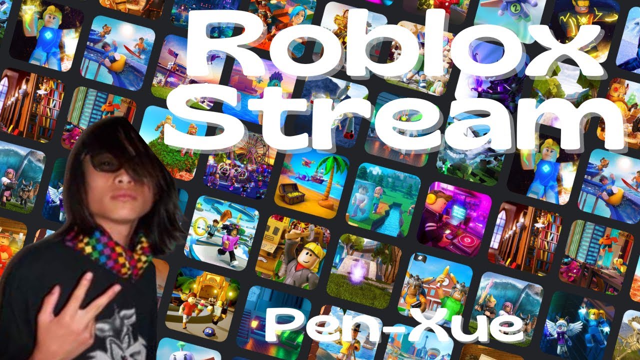 Roblox Stream - YouTube