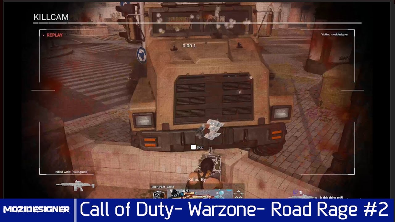 CoD- War Zone- Road Rage- Part 2 - YouTube